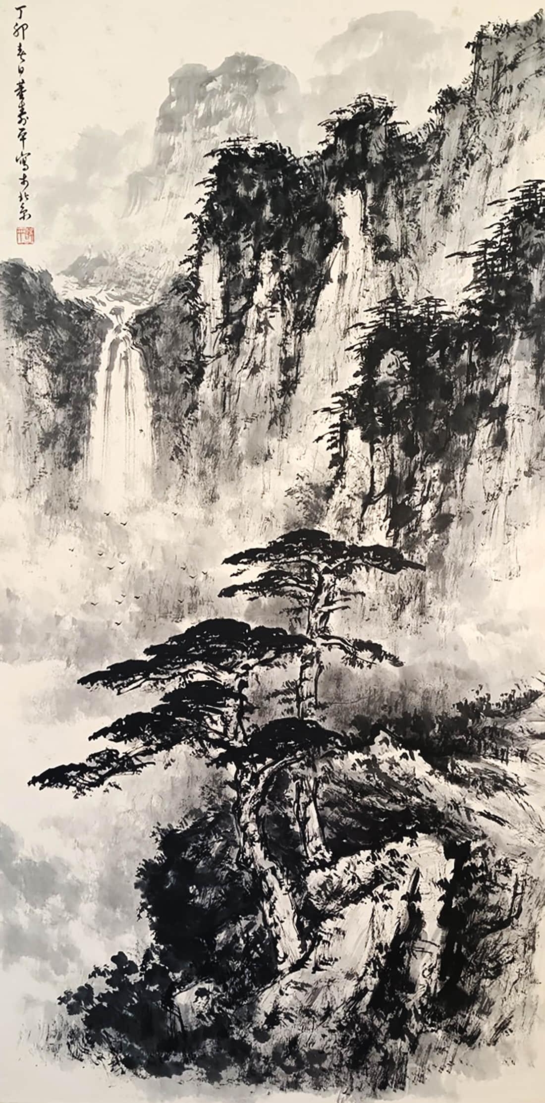 Dong Shouping | Hanging Scroll | MutualArt