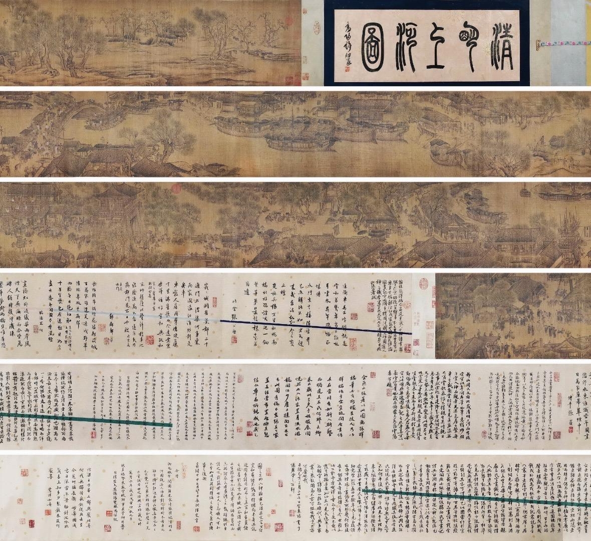 Zhang Zeduan | Hand Scroll | MutualArt
