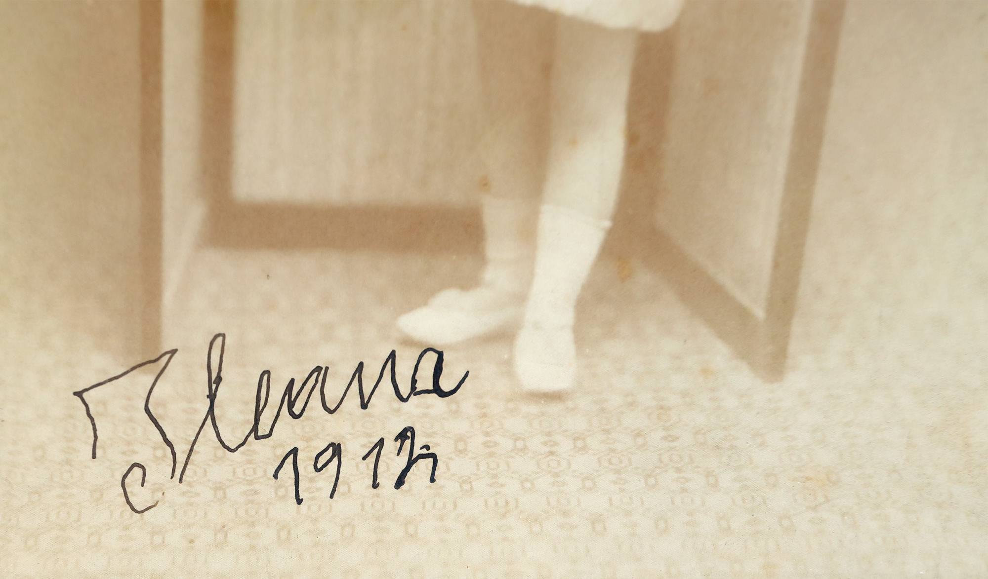 Franz Mandy | Photograph depicting Princess Ileana as a child | MutualArt