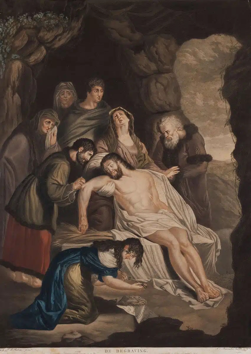 Peter Paul Rubens | ZŁOŻENIE DO GROBU | MutualArt