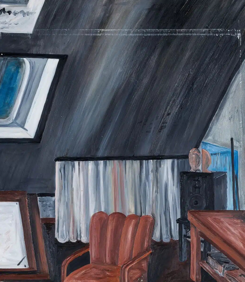 Michael Irmer | PRACOWNIA NA PODDASZU (1978) | MutualArt