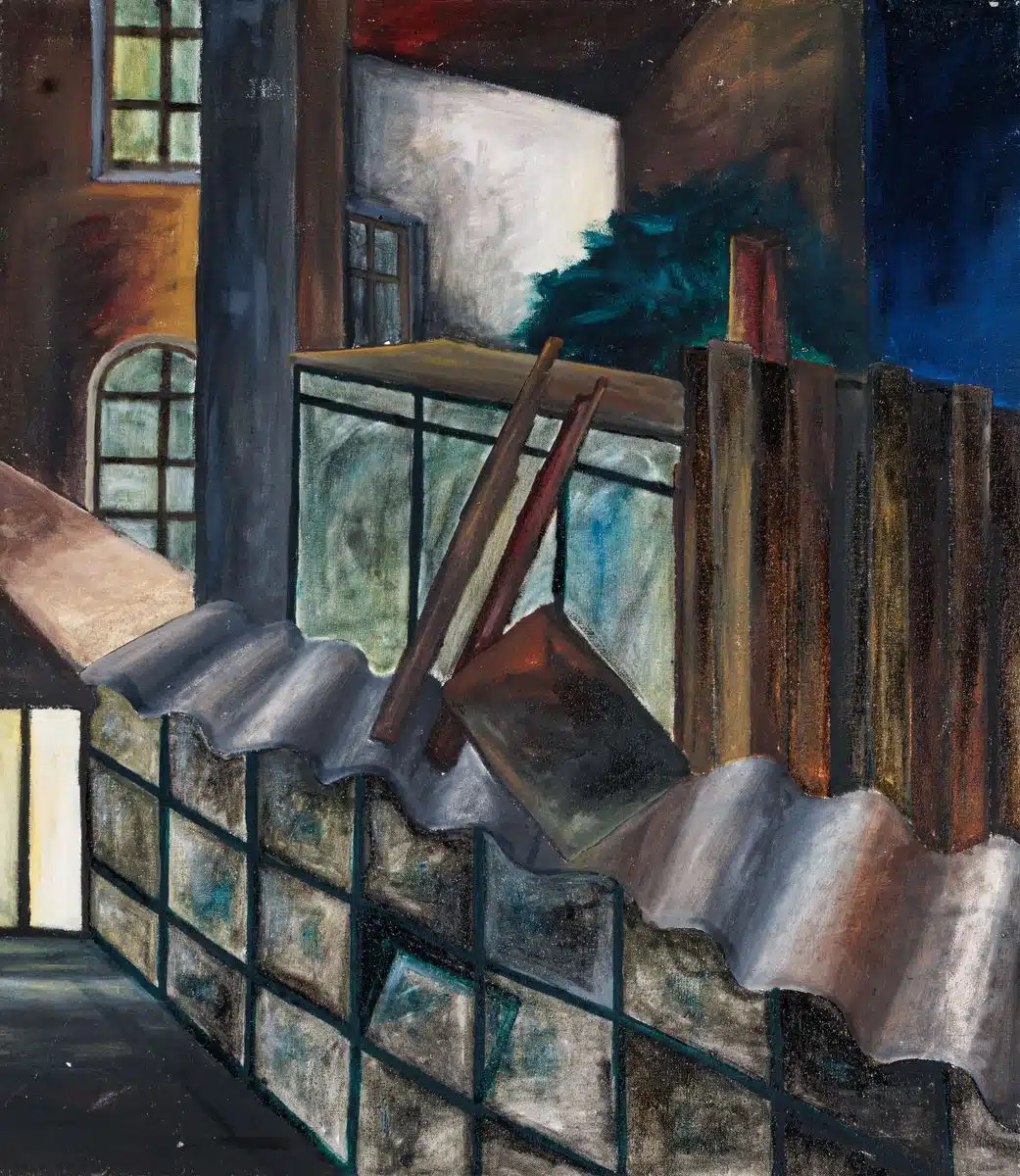 Michael Irmer | WIDOK NA PODWÓRZE (1979) | MutualArt
