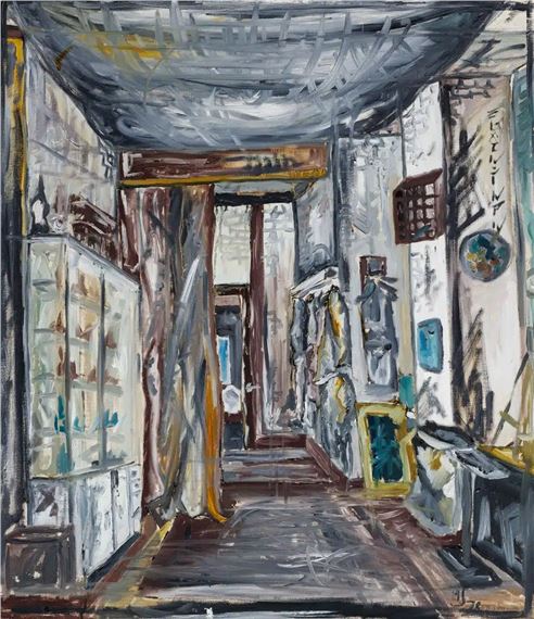 Michael Irmer | AMFILADA (1978) | MutualArt