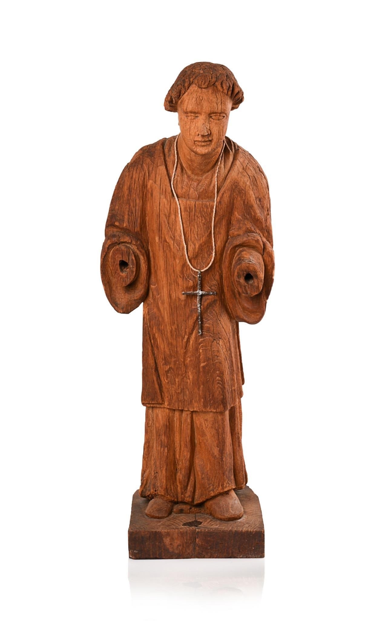 Japanese School | Japanese Jesuit Statue of Saint Francisco Blanco ...