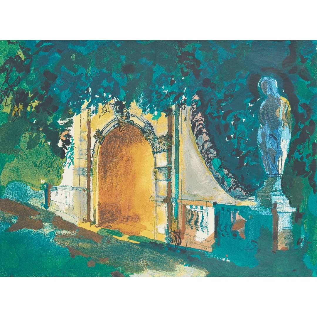 John Piper | Thornton Abbey Gateway | MutualArt