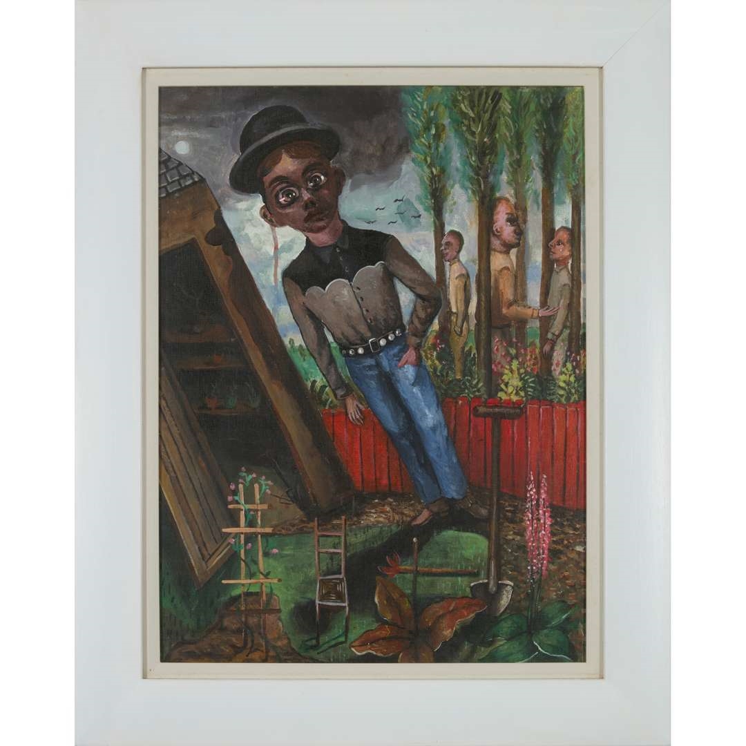 Steven Campbell | STEVEN CAMPBELL (SCOTTISH 1953-2007 | MutualArt