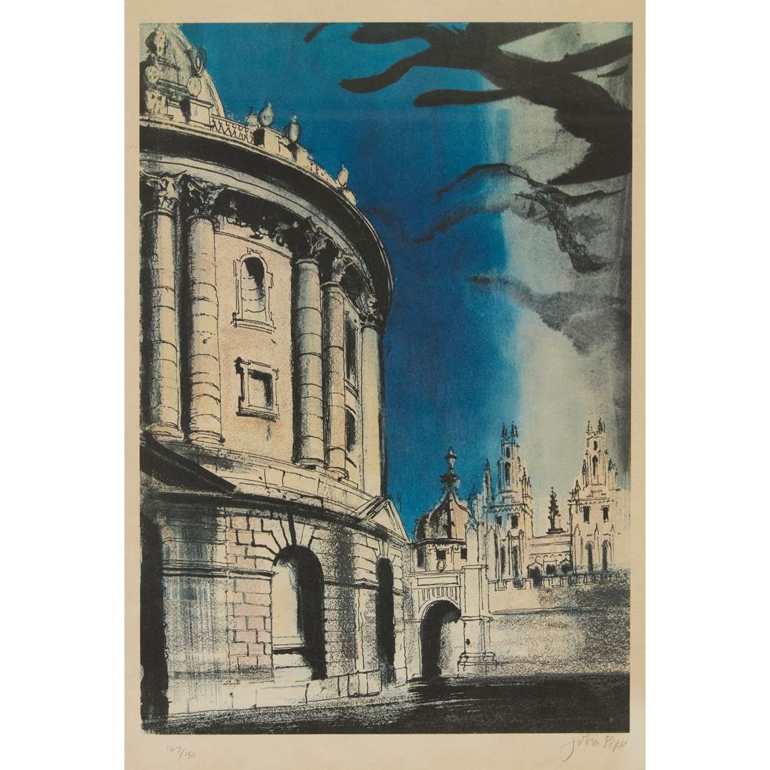 John Piper | JOHN PIPER C.H. (BRITISH 1903-1992 | MutualArt