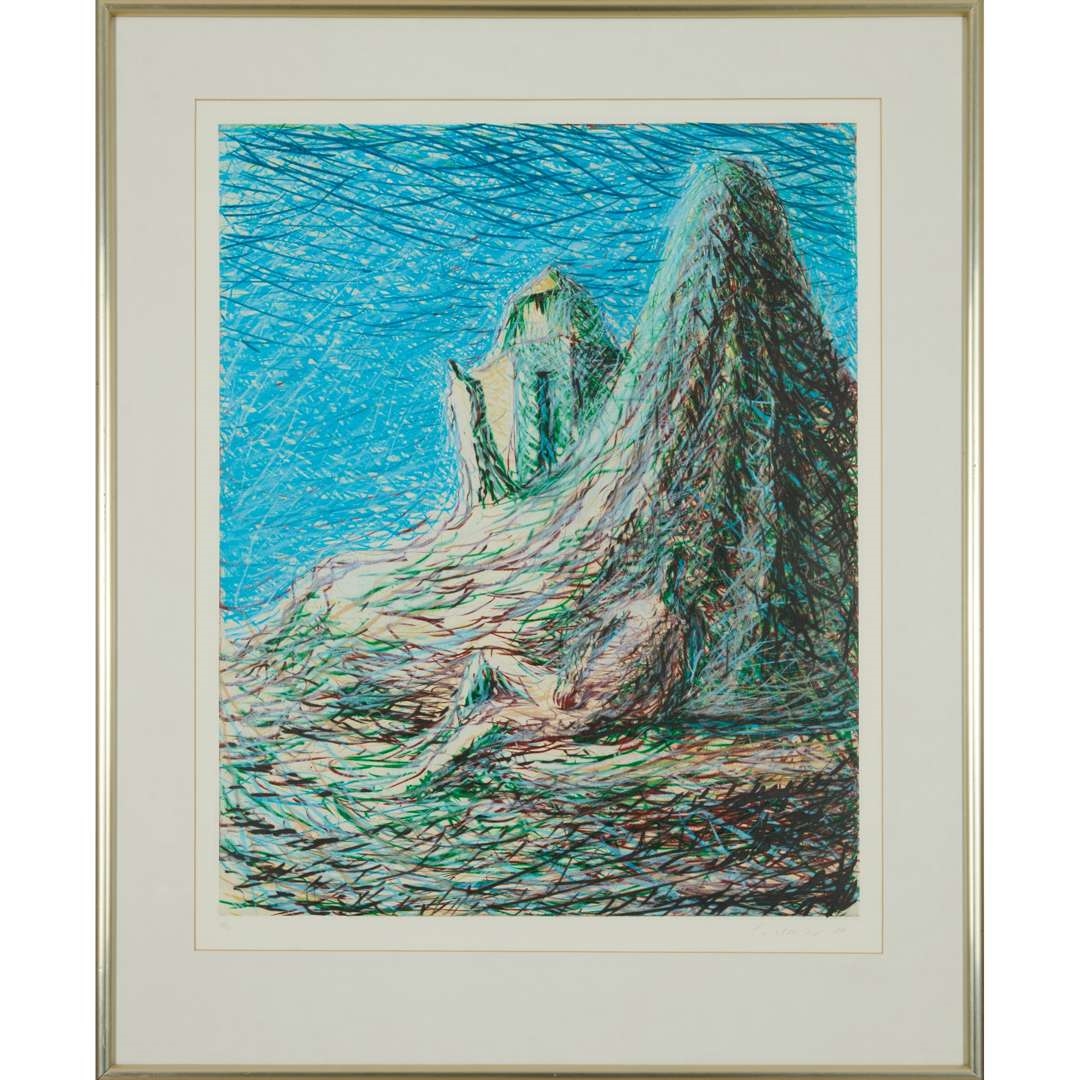 Lorenzo Bonechi | THE HOUSE OF THE ANGEL (1984) | MutualArt