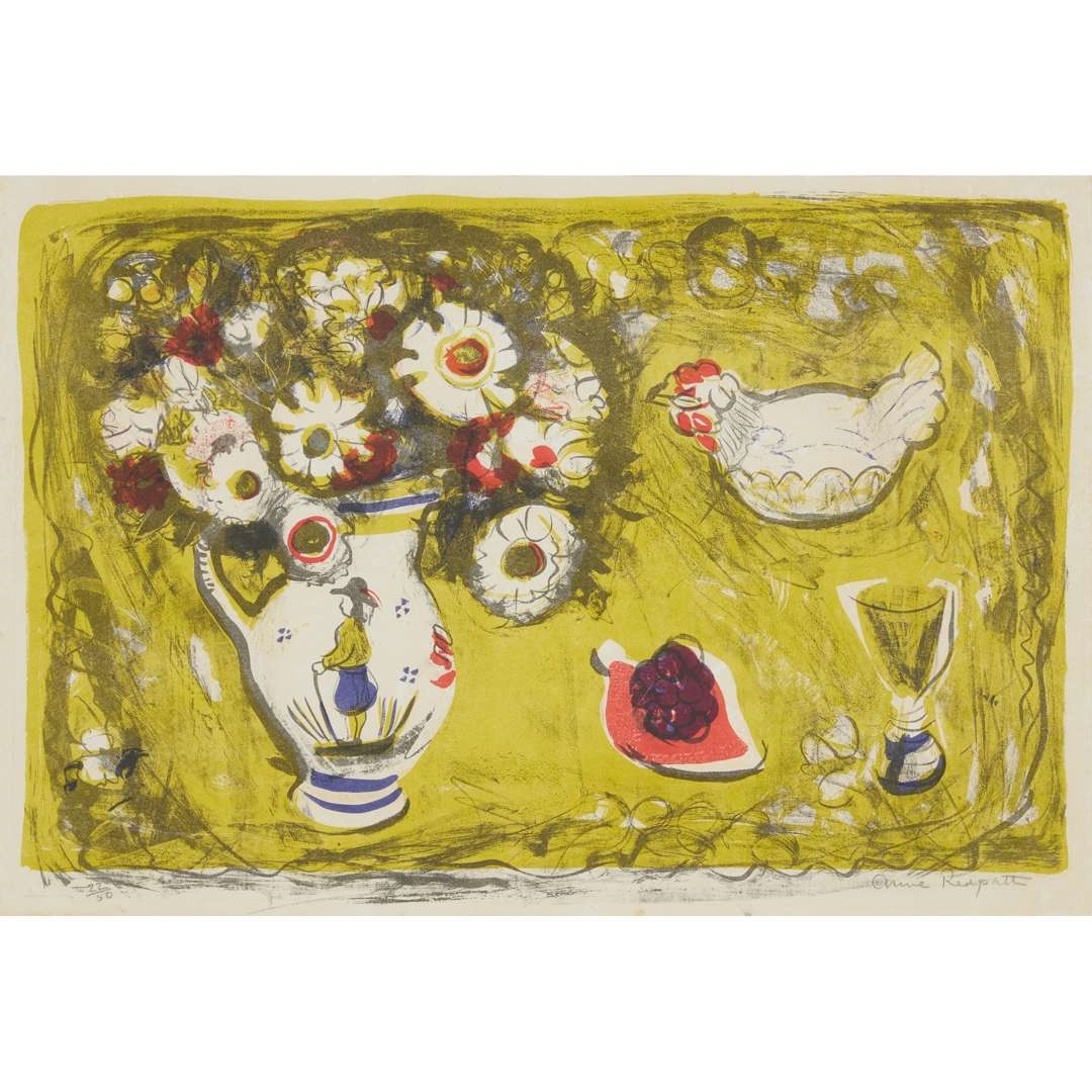 Anne Redpath | Summer Flowers in a Jug | MutualArt