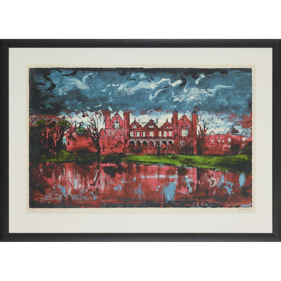 John Piper | JOHN PIPER C.H. (BRITISH 1903-1992 (1977) | MutualArt