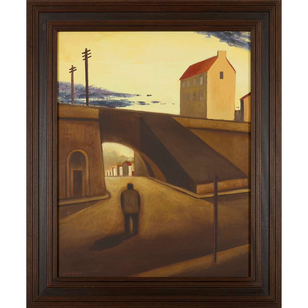 Martin Kane | UNDER THE BRIDGE | MutualArt