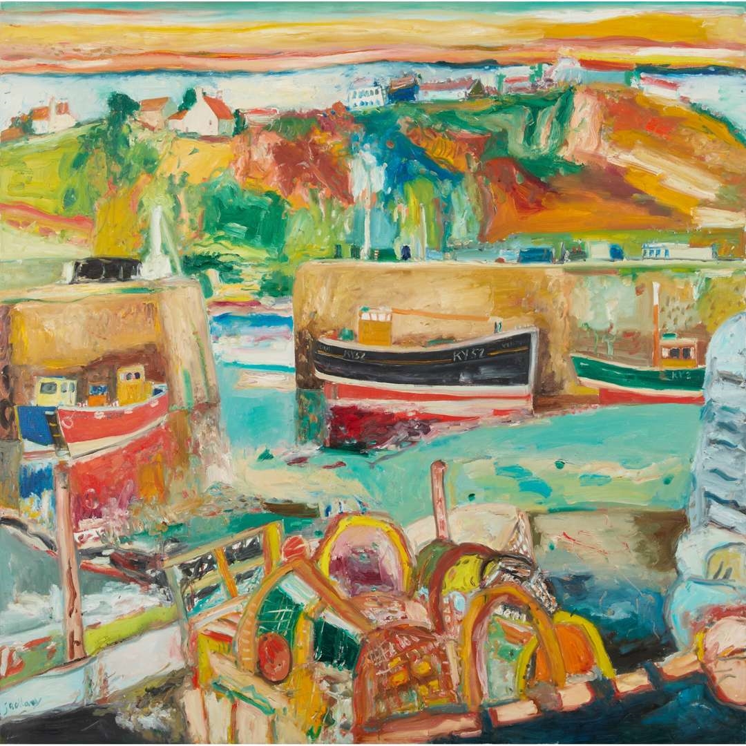 John Bellany | The Artist as Puffin | MutualArt