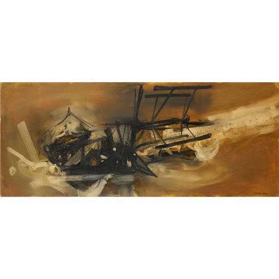 James Morrison | THE BRIDGE - 1964 (1964) | MutualArt