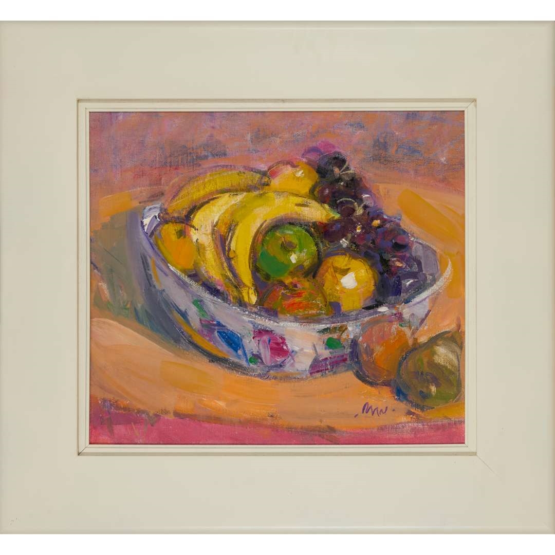 Gordon Bryce | FRUIT BOWL | MutualArt