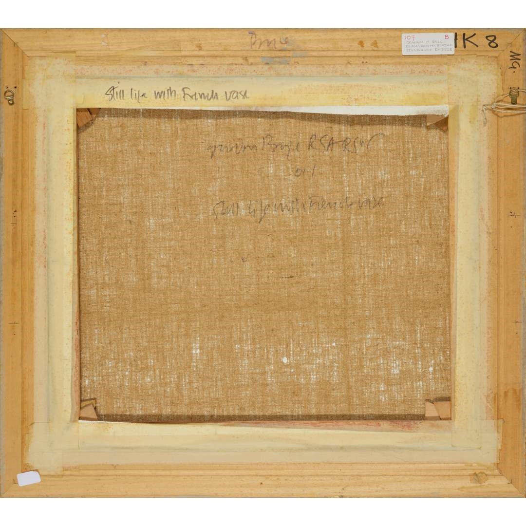 Gordon Bryce | STILL LIFE WITH FRENCH VASE | MutualArt