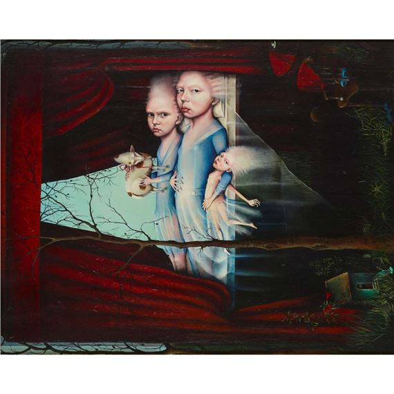 Heather Nevay | THE LITTLE FAMILY - 2005 | MutualArt