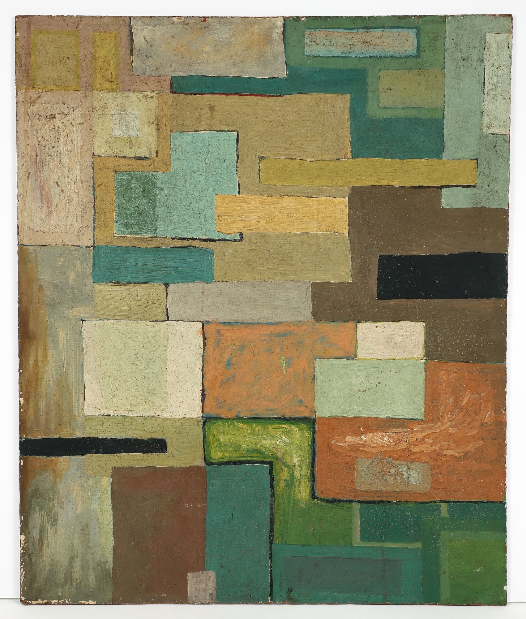 Eugene Kalinowski | Mid century paintings attributed to Eugene ...