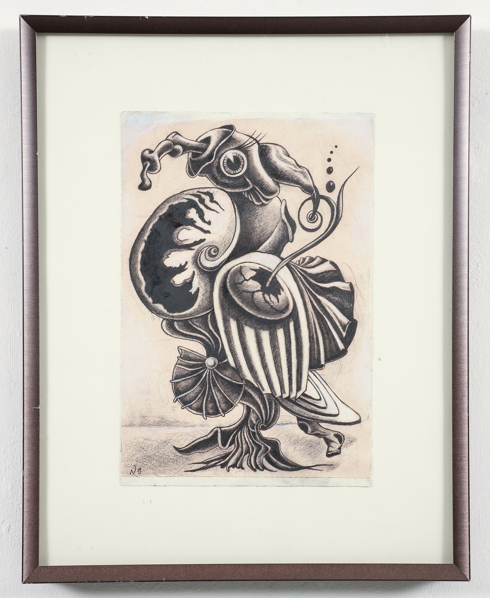 Nick Bubash | Nick Bubash Pencil Drawing Bizarre Fish (Circa 2000 ...
