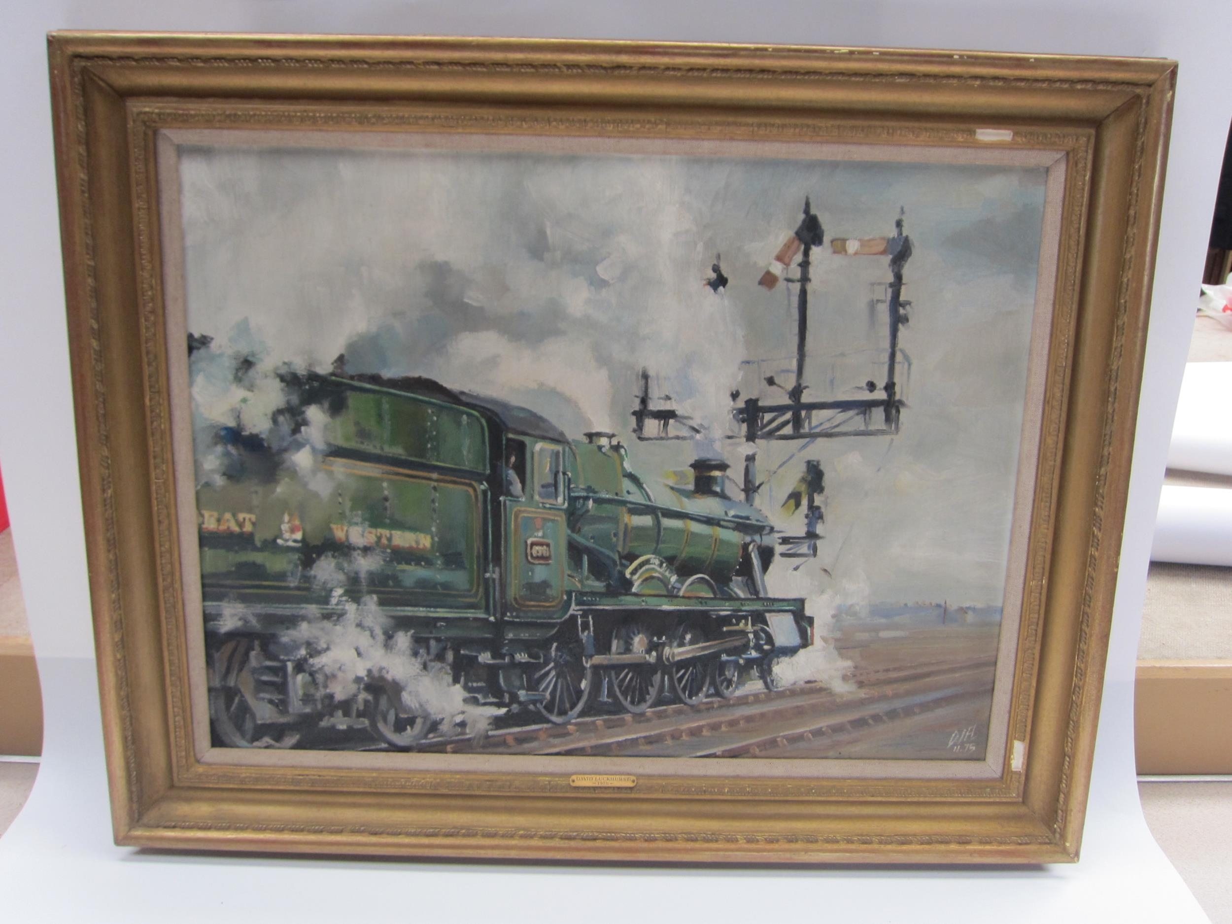 David Luckhurst | The Raveningham Hall (1977) | MutualArt