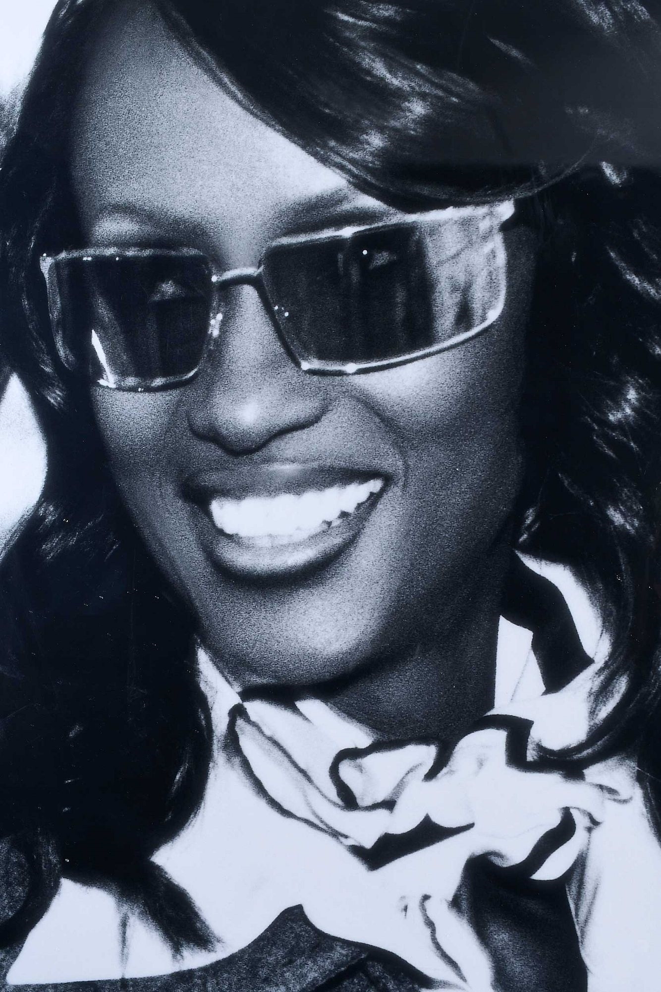 Ellen von Unwerth | Iman and David Bowie | MutualArt