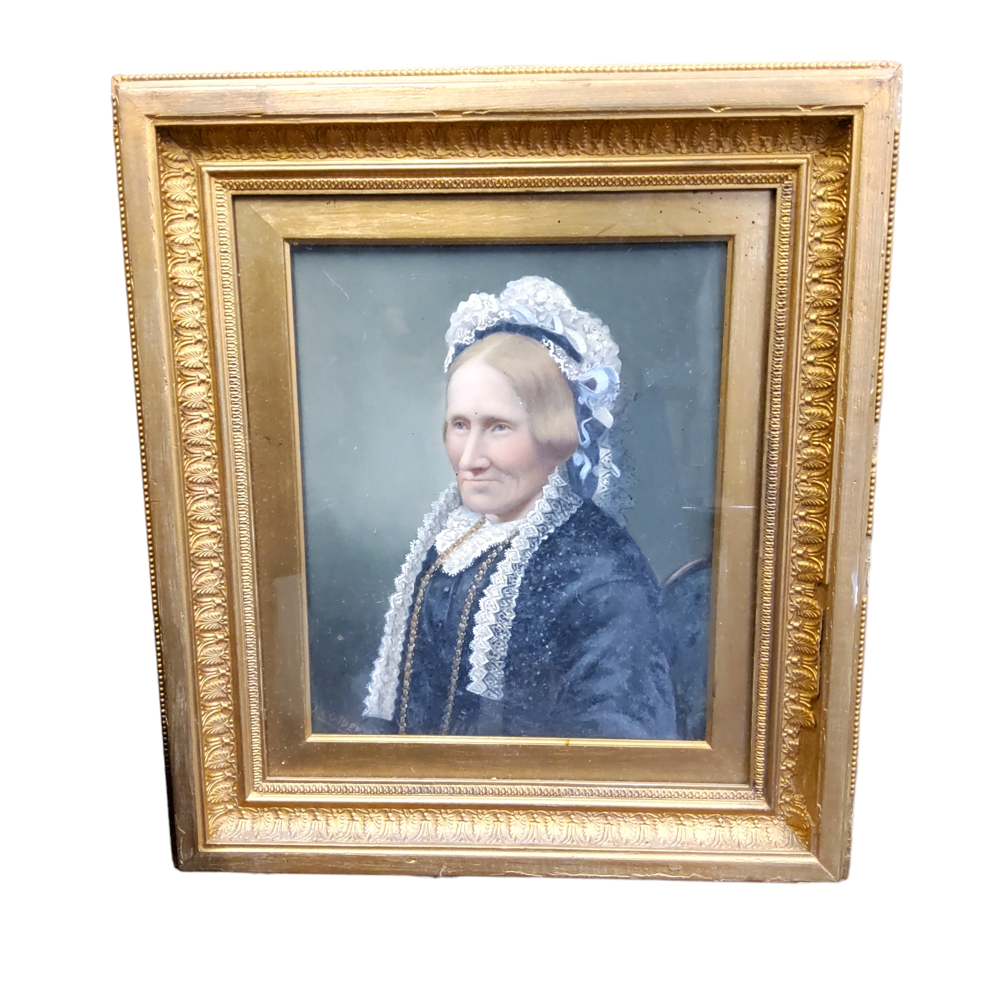 L. Cooper | Portrait of A Lady of Title | MutualArt