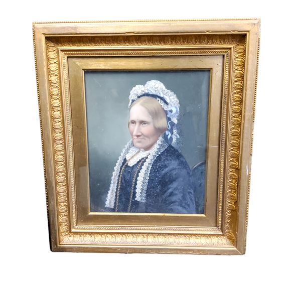 L. Cooper | Portrait of A Lady of Title | MutualArt