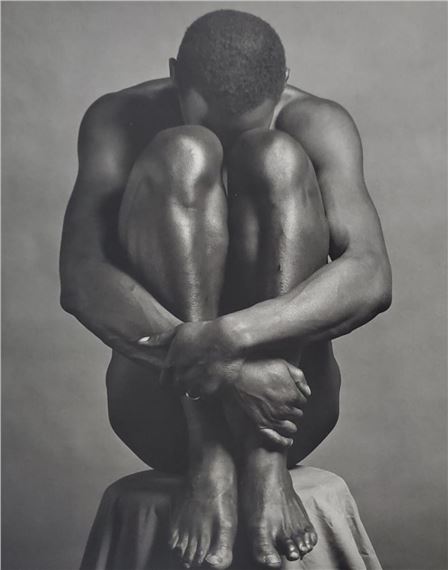 Robert Mapplethorpe | Robert Mapplethorpe, Ajitto 1981 (1981) | MutualArt
