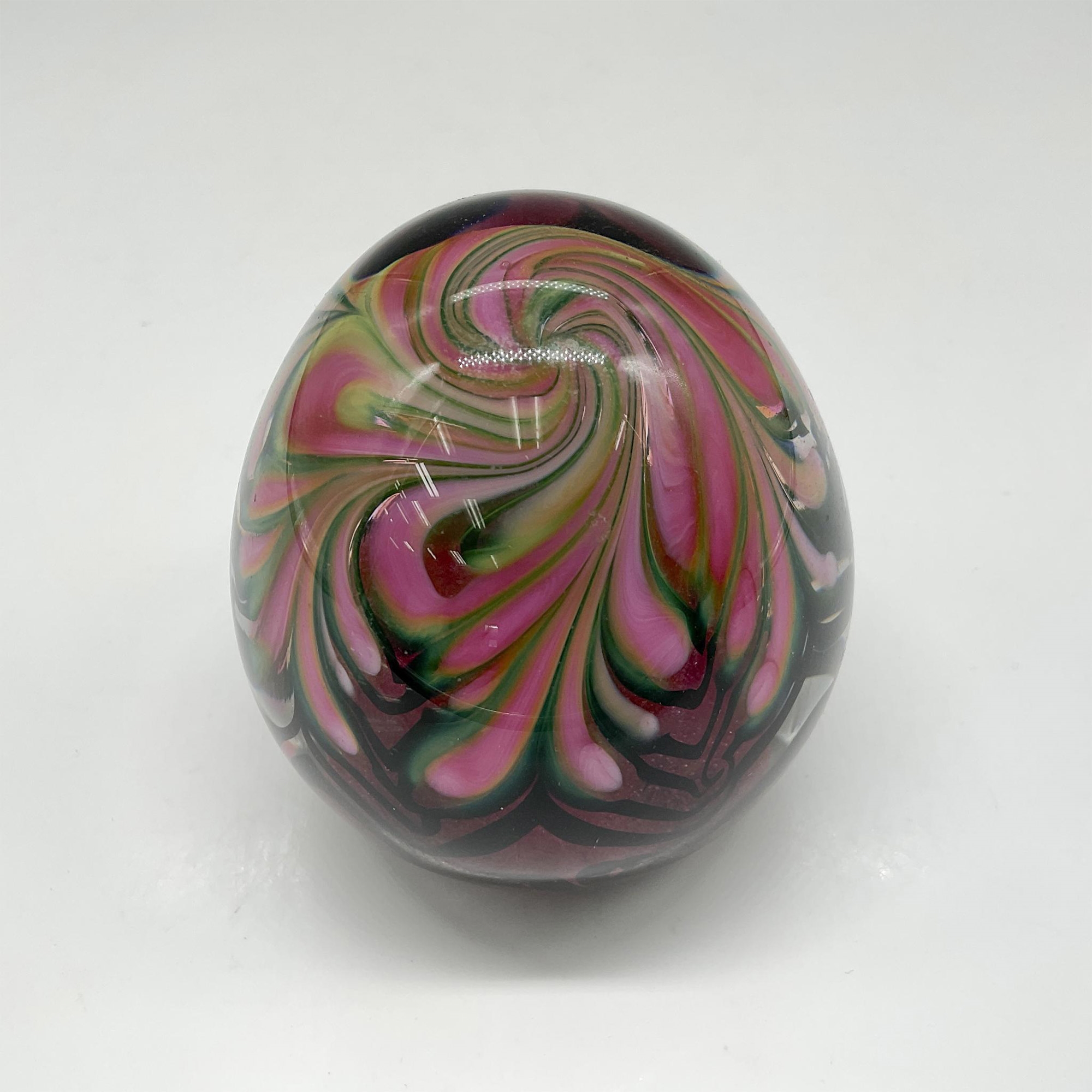 Art Glass Studio | Jeremy Stout for Lotton Art Glass Studio Egg ...