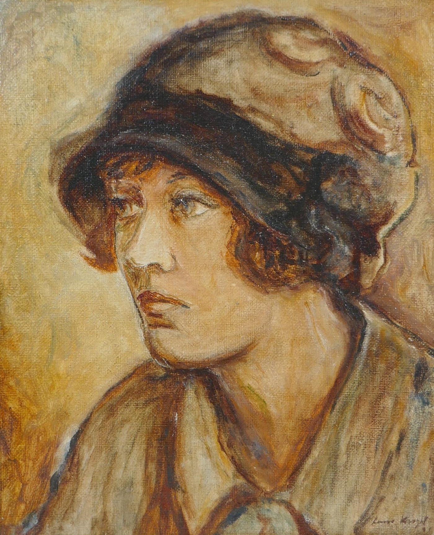 Dame Laura Knight | Circus pony and performer | MutualArt