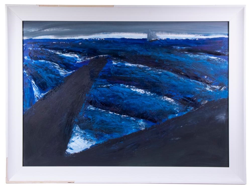 William Irvine | Passing Hog Island | MutualArt