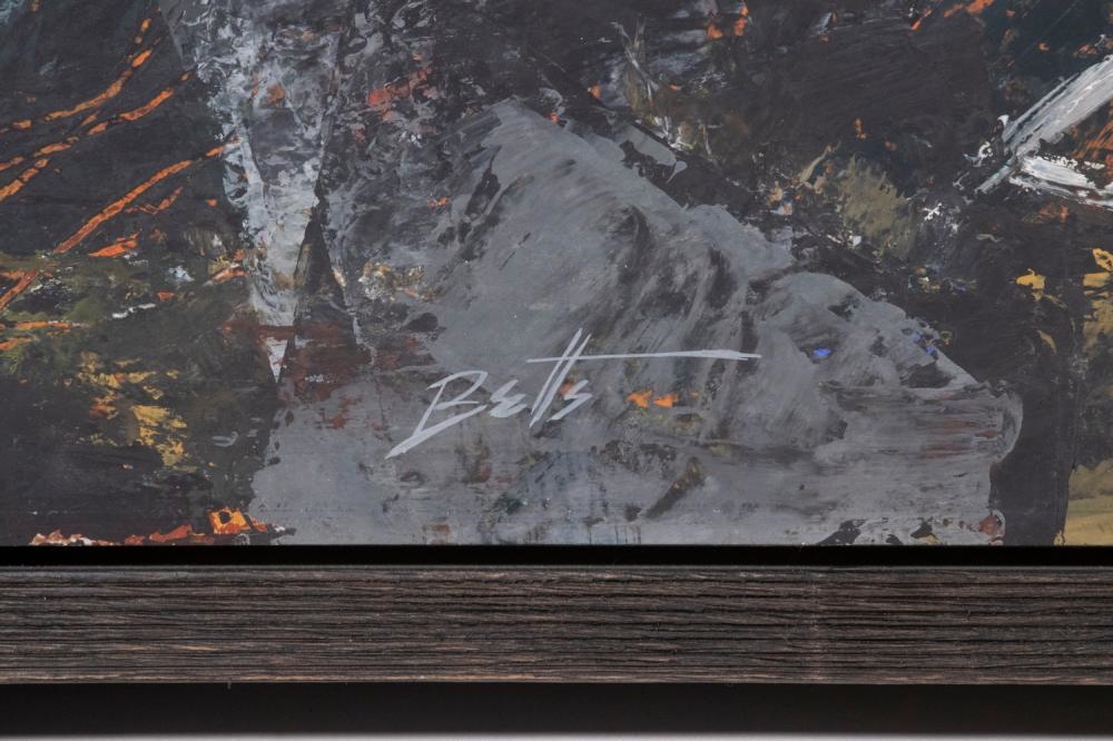 Edward Betts | Monhegan Whitecaps | MutualArt