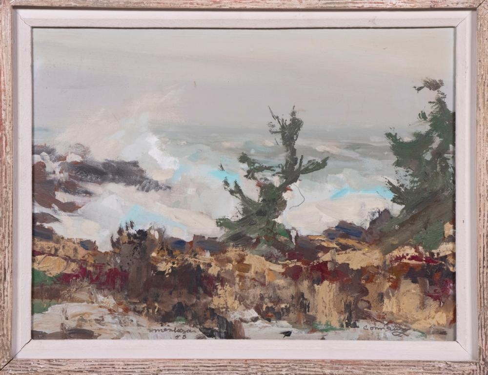 Jay Hall Connaway | Angry Sea, Monhegan (58) | MutualArt