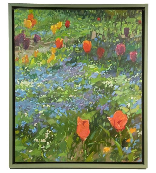 Colin Page | Spring Flowers | MutualArt