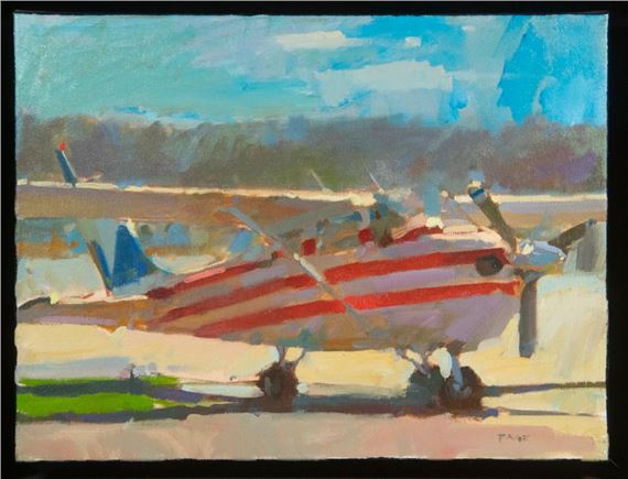 Colin Page | Flying Colors | MutualArt