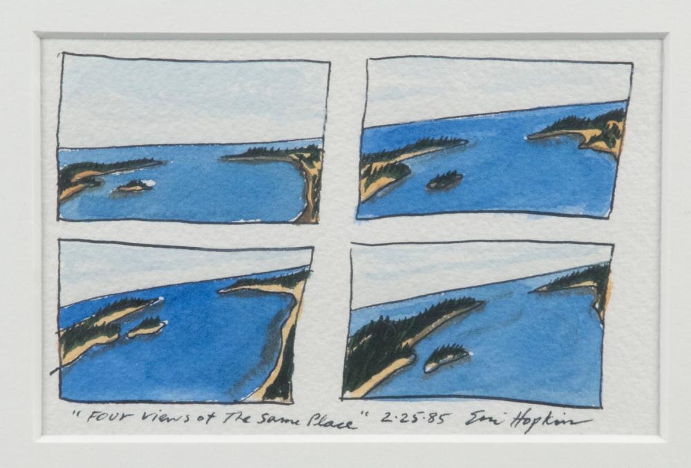 Eric Hopkins | Four Views of the Same Place (85) | MutualArt