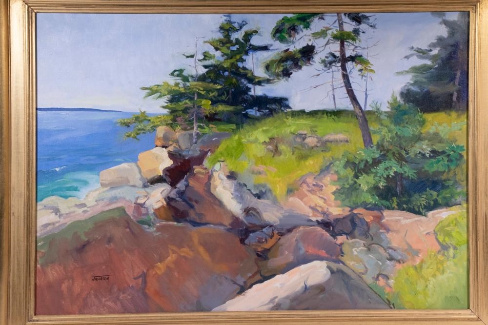 Eric Jacobsen | Otter Point, Acadia National Park | MutualArt