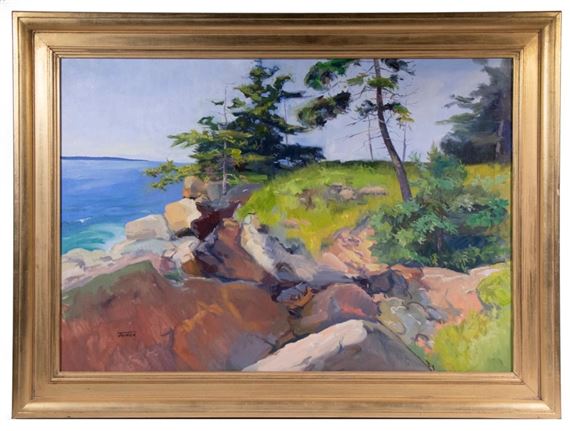 Eric Jacobsen | Otter Point, Acadia National Park | MutualArt