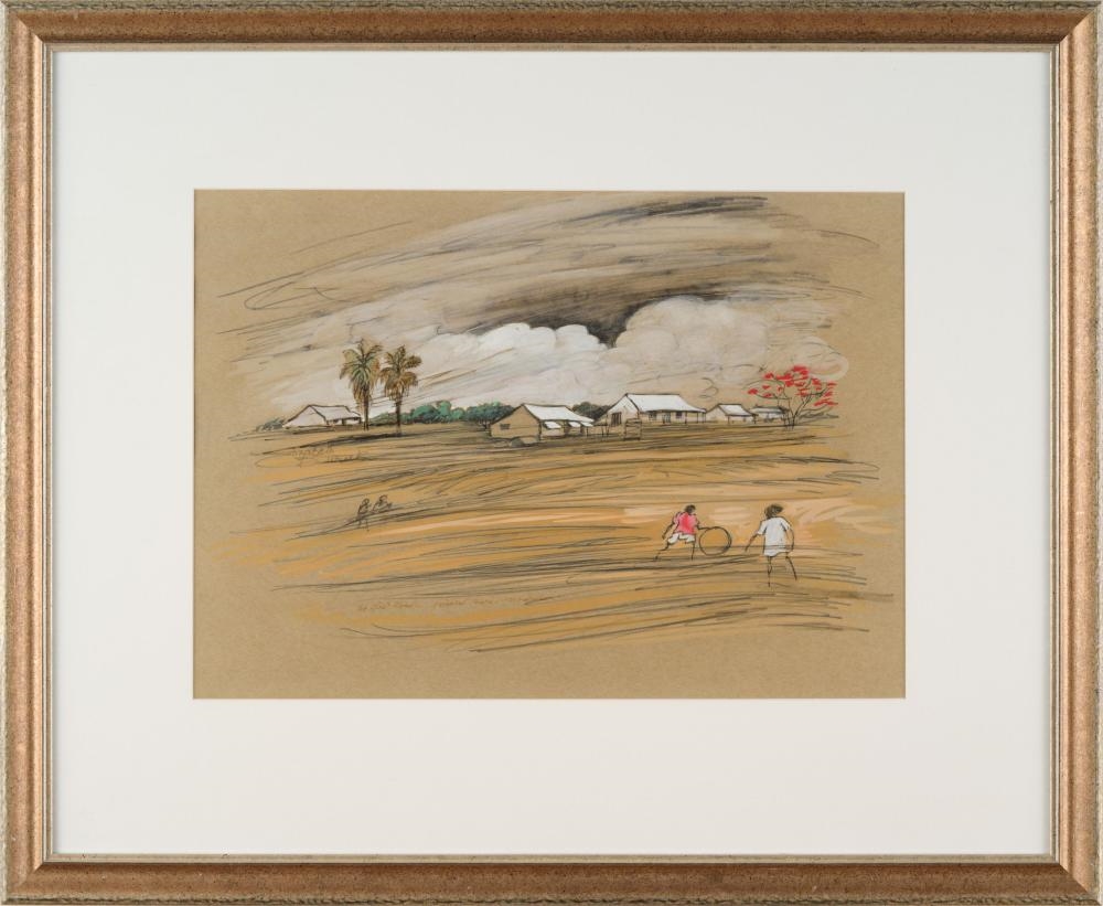 Elizabeth Durack | Kids Playing (1915 - 2000) | MutualArt