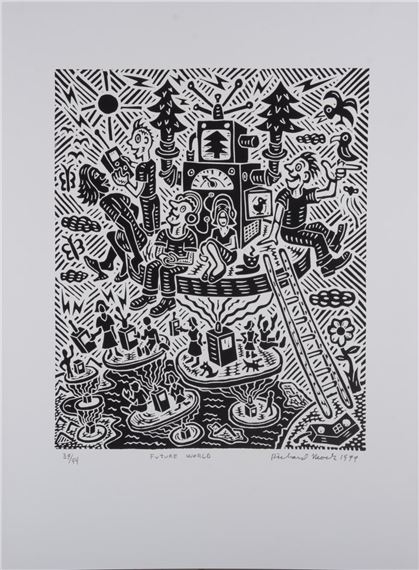 Richard Mock | Future World, 1999 (1999) | MutualArt