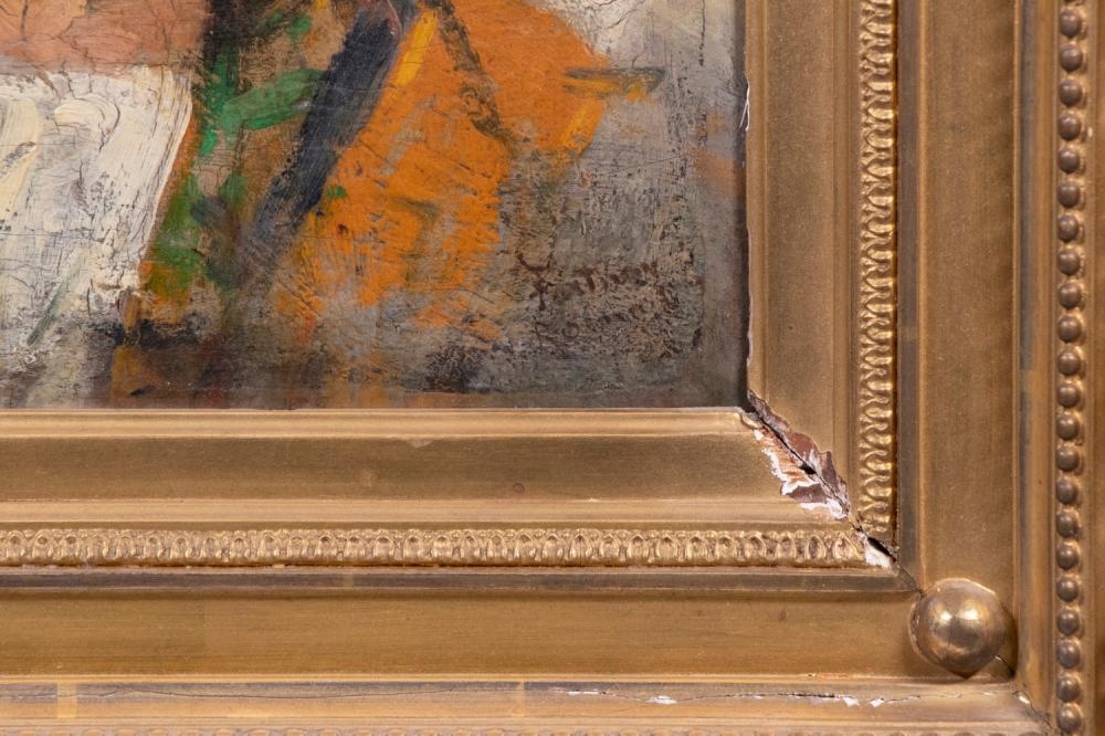 Eduardo Forlenza | Bust Portrait of a Middle Aged Woman with Downcast ...