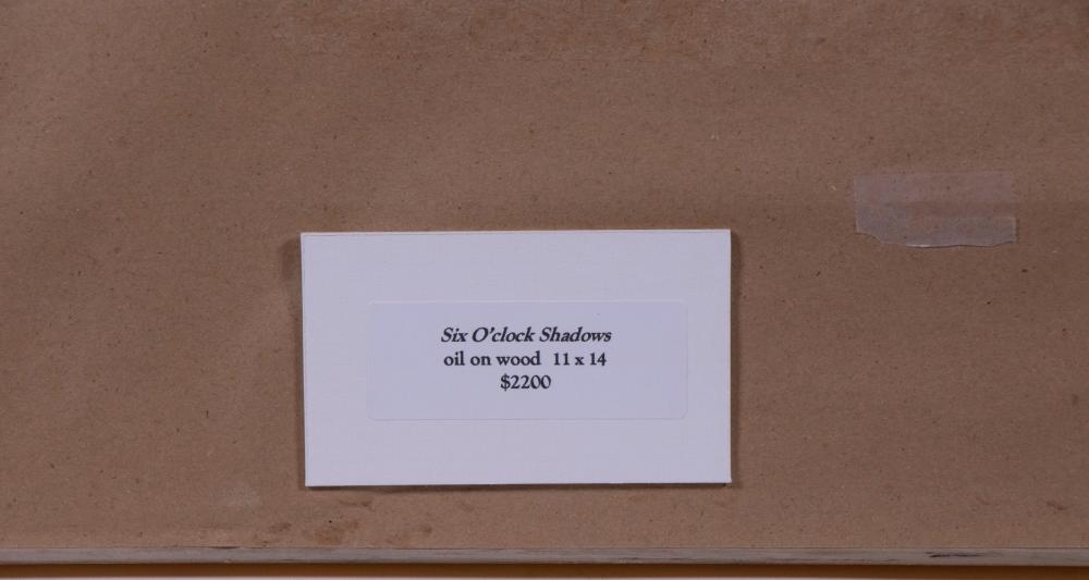 Barbara Applegate | Six O'Clock Shadow | MutualArt