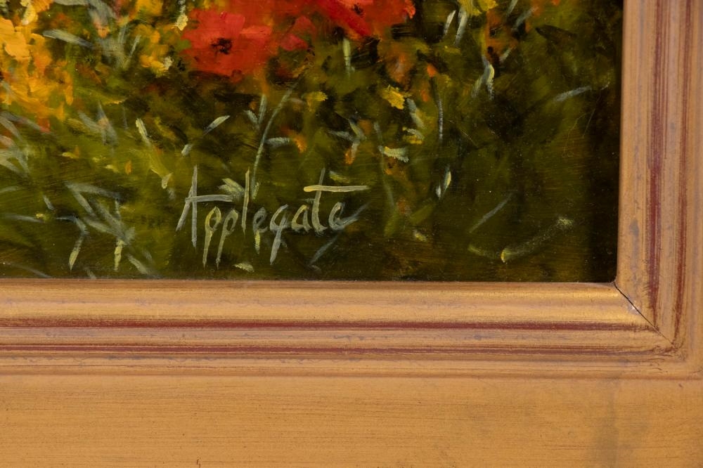 Barbara Applegate | Six O'Clock Shadow | MutualArt