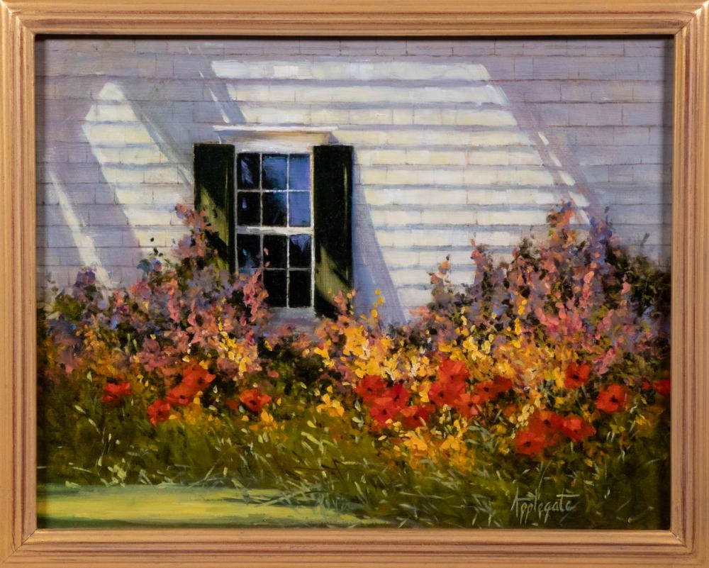 Barbara Applegate | Six O'Clock Shadow | MutualArt