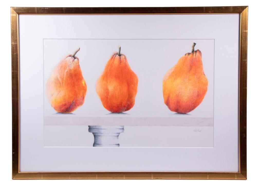 Nils Obel | Red Pairs on Pedestal | MutualArt