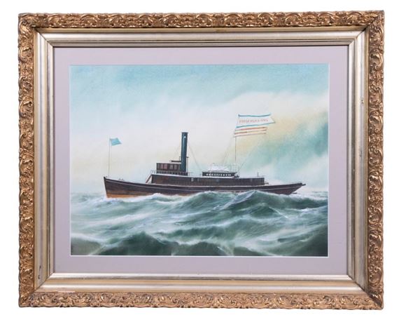 Frederic Ives | PORTRAIT OF THE TUG (Circa 1900) | MutualArt