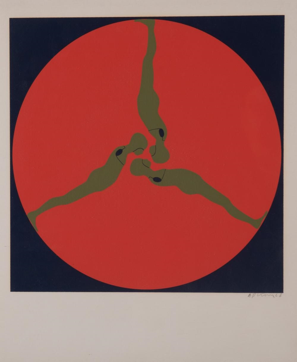 Ernest Trova | Untitled (Canto Profile Sections I) (1970) | MutualArt