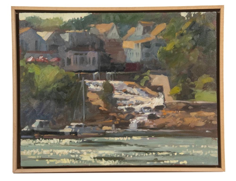 Colin Page | Camden Waterfall | MutualArt