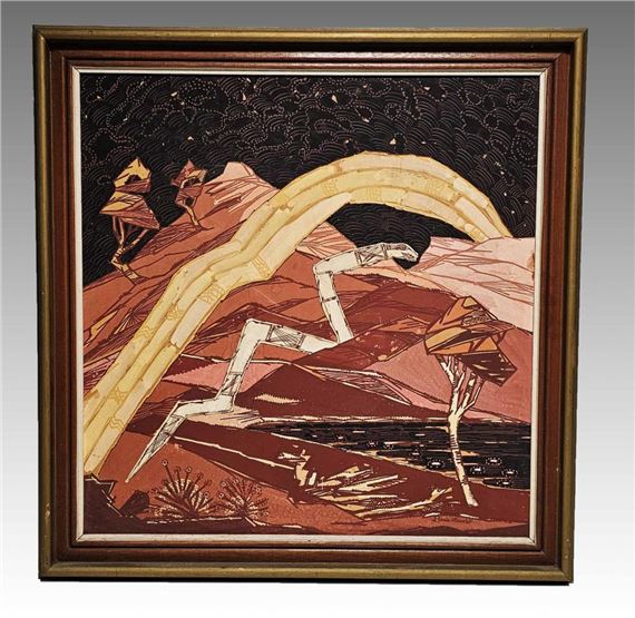 William Arthur Byram Mansell | The Rainbow and the Snake | MutualArt