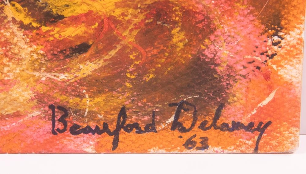 Beauford Delaney | Untitled (1963) | MutualArt
