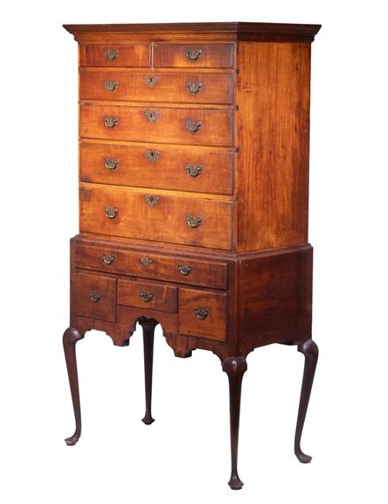 Anne Cherry | QUEEN ANNE CHERRY HIGHBOY (18) | MutualArt
